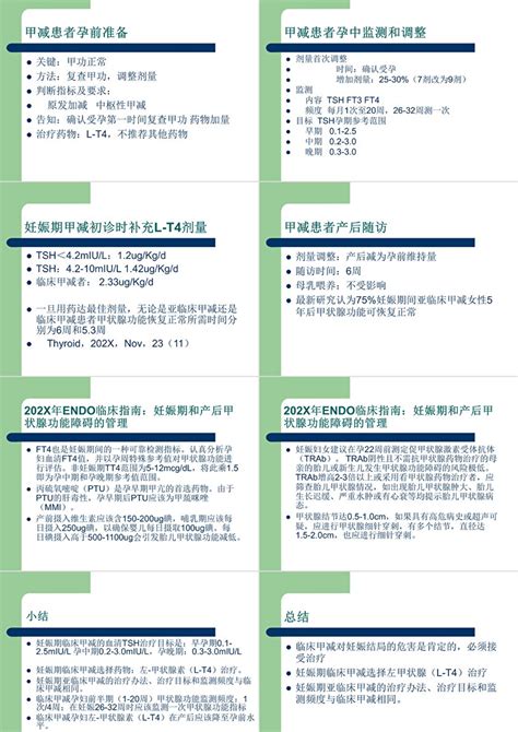 妊娠合并甲状腺功能减退症ppt模板 卡卡办公