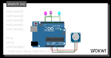 Parcial 1 Wokwi Esp32 Stm32 Arduino Simulator