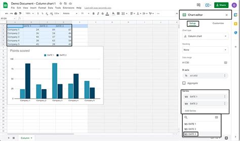 How To Make A Graph In Google Docs Thegoodocs Com