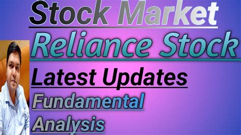 Reliance Stock Latest Newsreliance Share Newsreliance Share Price