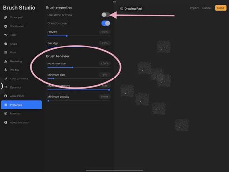 How To Make A Texture Brush For Procreate Ebb And Flow Creative Co