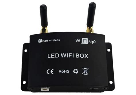 Multi Zone Wifi Box Rgb Ct Dim Wifi Led Controller By Ios Or Android System Wifi Led Box Ce Rohs
