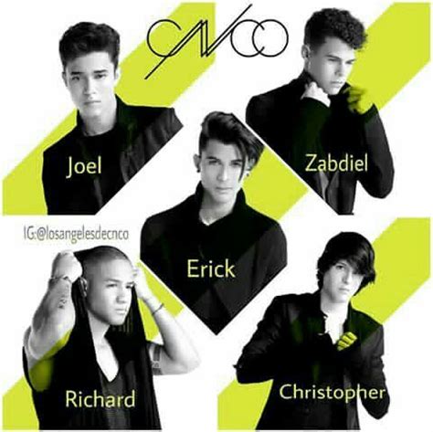 Los Nombres De Cnco Love CNCO Amino