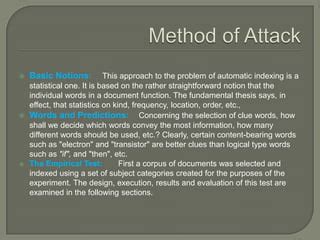 Automatic Indexing PPTX Search Internet