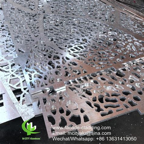Aluminum Cnc Cutting Cladding Panel Metal Sheet Mct 002 M City China Manufacturer Other