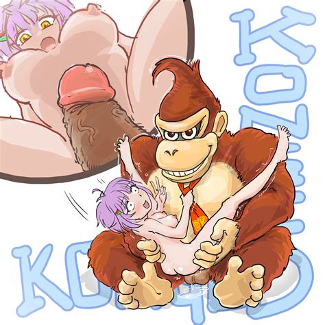 Post BishopBB Crossover Donkey Kong Donkey Kong Series Idolmaster Sachiko Koshimizu