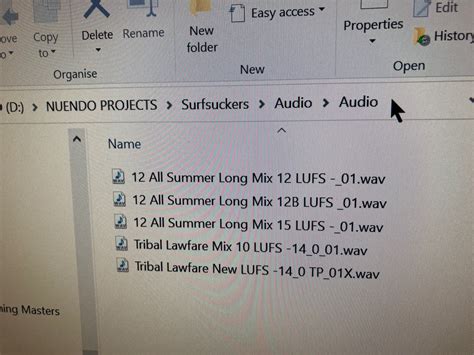 Project Audio Folder Nuendo Steinberg Forums