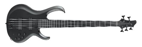 Ibanez Iron Label 5str Bass Guitar Btb625ex Bkf Musiq Hunt