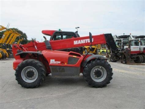 Buy Manitou Mlt 845 120 Second Hand And New