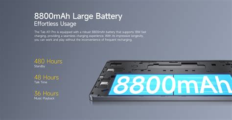 Ulefone Tab A Pro Slim Stylish Inch Android Tablet With Helio G Processor And Gb Ram