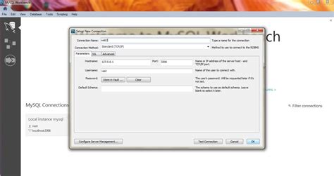 Cara Membuat Database Dan Tabel Di MySQL Workbench Rafii 412