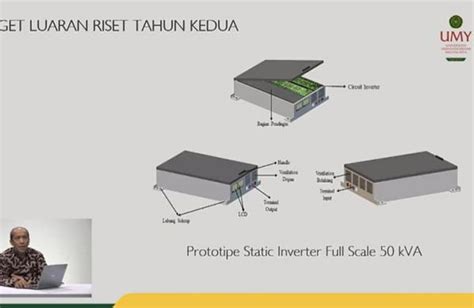 Dapat Dana Rispro UMY Digandeng PT INKA Untuk Kembangkan Kereta Hybrid