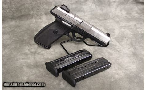 Ruger~sr9~9mm