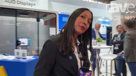 Ise Auo Display Plus Unveils Inch Dvled Display With Controller Rave Pubs