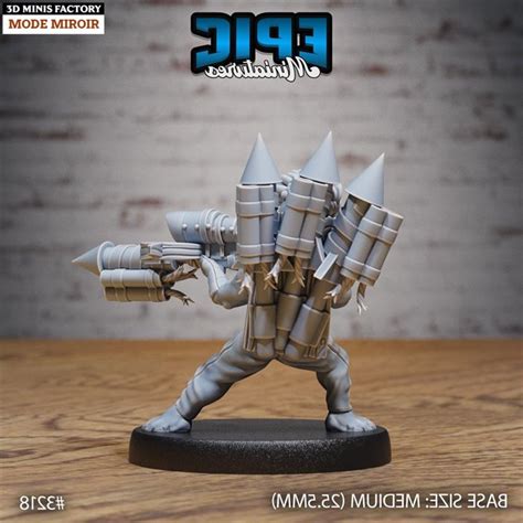 Steam Goblin Rocket Crossbow From Epic Miniatures Steam Inventions