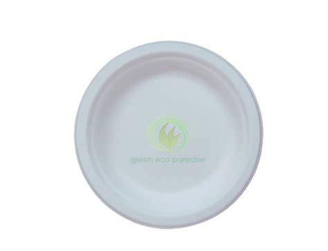 Biodegradable Disposable Plates 6 Plate Green Eco Paradise Malaysia