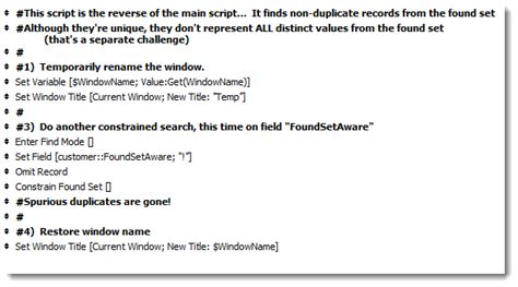Fm 13 Anti Deduping Part 3 Filemakerhacks