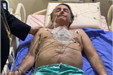 Com Obstrução Intestinal Bolsonaro Será Levado A São Paulo Para
