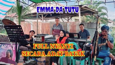 FULL NYANYI PERNIKAHAN ADAT BATAK YouTube