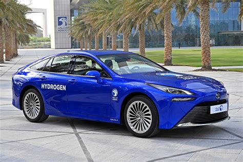 Adnoc To Launch First High Speed Hydrogen Refueling Station In Middle East