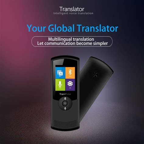 Portable Convenient Facilitate Multi Language Voic Vicedeal