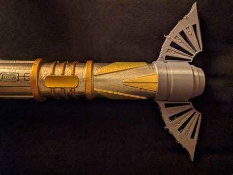Prototype Emitter Im Making For My Savi Saber Based On Lord Corvaxs