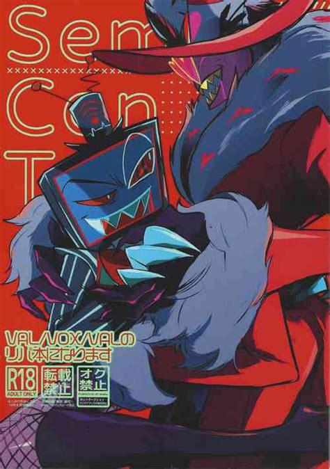 Parody Hazbin Hotel Nhentai Hentai Doujinshi And Manga