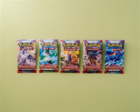 Paldea Evolved Booster Pack The Poke Court