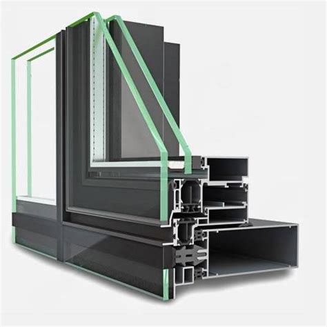 ალუმინის ვიტრაჟები Aluminium