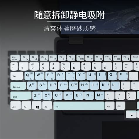 适用联想拯救者r9000p Y7000p R7000p韩语日俄语五笔键盘膜y9000p Y7000 R7000笔记本电脑r720繁体注音保护膜虎窝淘