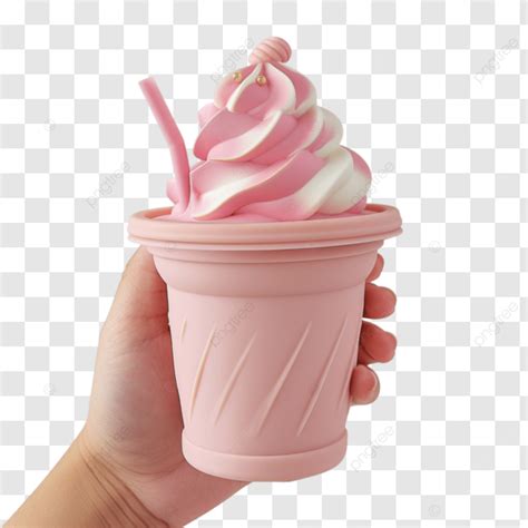 휘핑 크림과 빨대로 채워진 분홍색 플라스틱 컵을 들고 있는 손 핑크 휘핑 크림 분홍색 플라스틱 컵 크림 Png 일러스트 및 이미지 에 대한 무료 다운로드 Pngtree