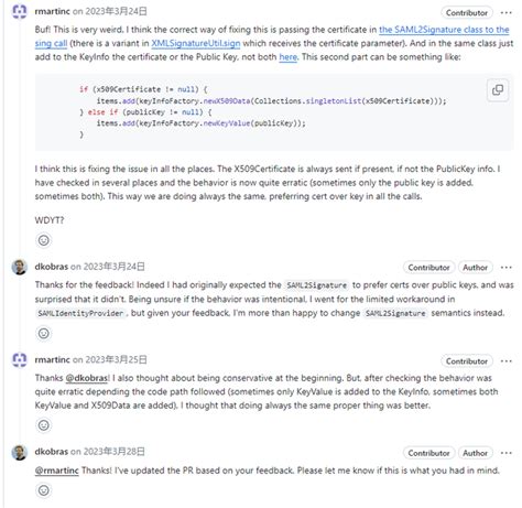 【なんでも研究日誌】validation Error Of Xml Signature Saml Response Oss Erp