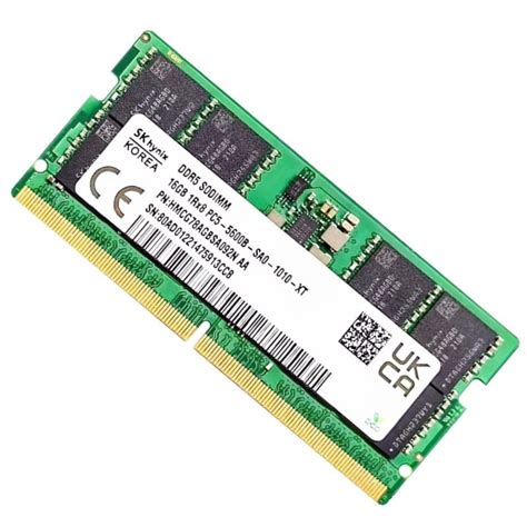 Hmcg78agbsa092n Sk Hynix 16gb Ddr5 1rx8 Pc5 5600b Sa0 1010 Xt Memory