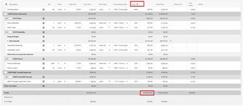 Configuring Your Markup And Tax Coconstruct
