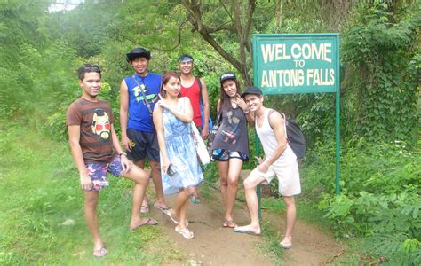 Puddle Waddling In Antong Falls Pangasinan Traveling In The