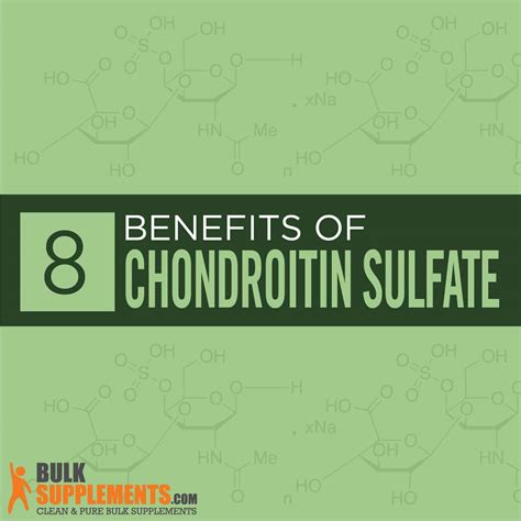Chondroitin Sulfate Cs Benefits Dosage And Side Effects