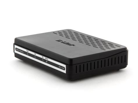 D Link Dsl 520b Router Appliance 2 Port 24 Mbps Adsl2
