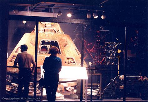 Restoration The Apollo 13 Command Module Odyssey Cosmosphere