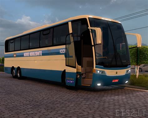 Busscar Vissta Hi Jumbuss 360 Ets2 1 43 Ets2 Mods