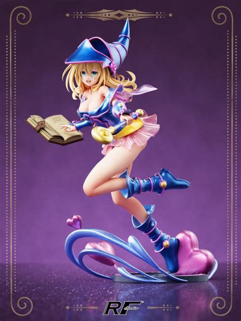 【已截單代購洽客服】rf 遊戲王 黑魔導女孩 夜風本鋪『gk雕像模型預購代購展示維修』