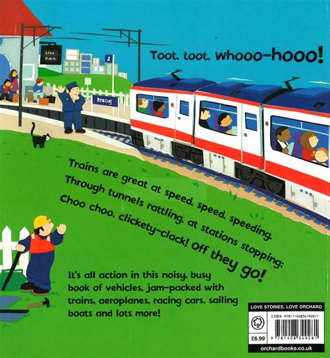 Choo Choo Clickety Clack Bookxcess