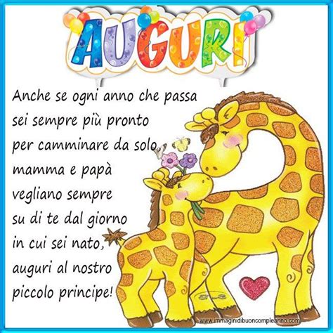 Auguri Di Buon Compleanno Ad Un Figlioccio