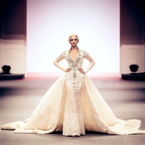 Buy 2016 New Fashion Michael Cinco Wedding Dresses V