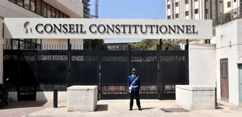 Urgent Le Conseil constitutionnel annule le report de lélection présidentielle au Sénégal