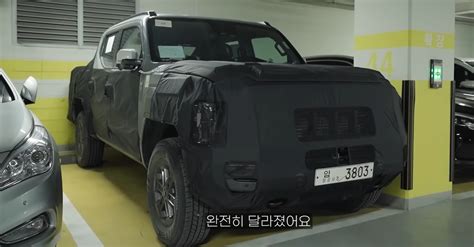 品牌首款皮卡车款 Kia Tasman 预告发布 近期内即将面世 Kia Tasman spyshot screenshot Paul