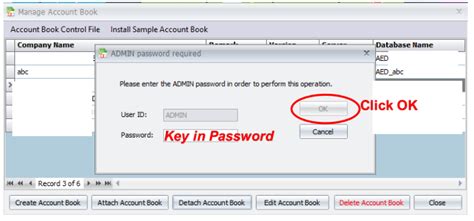 Autocount Accounting V2 Fundamental Training Chapter 14 Detach