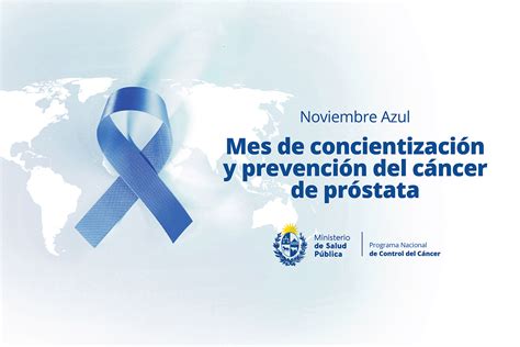 Noviembre Azul Mes De Concientización Sobre Cáncer De Próstata Msp