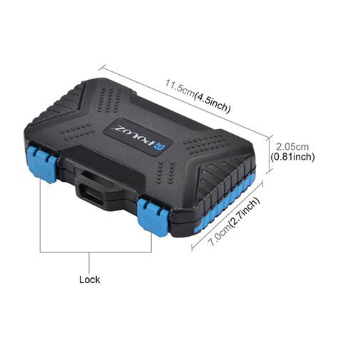 Kortlæser 22 In 1 Hukommelseskortetui Til 1 Sta Grandado