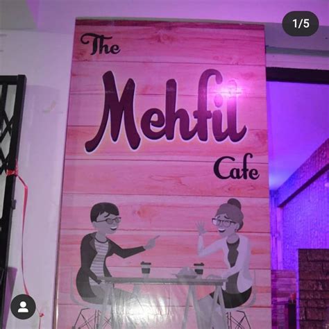 The Mehfil Cafe Restaurant Menu Prices And Reviews