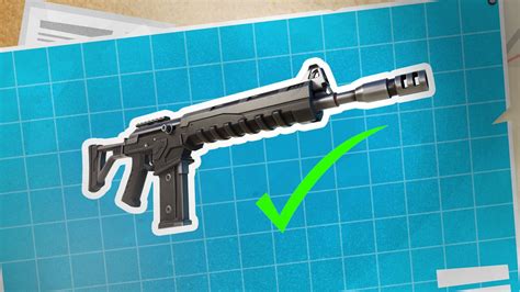 Where To Find The Combat Assault Rifle In Fortnite Damage Stats And More